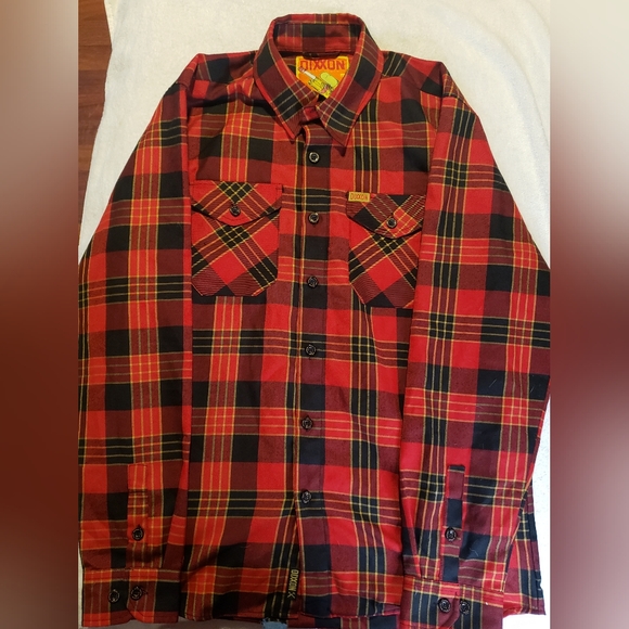 DIXXON | Shirts | Dixxon Flannel The Menace Mens Size Medium | Poshmark